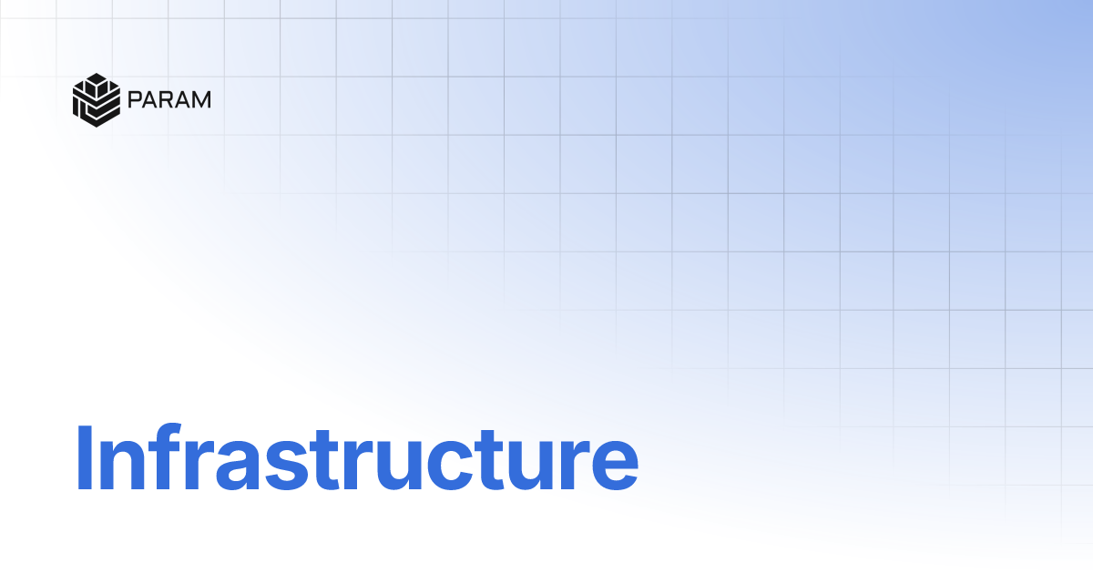 Infrastructure | Param Litepaper
